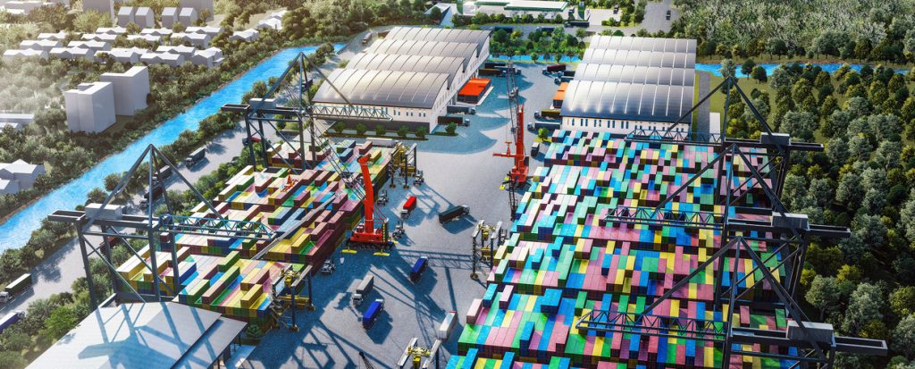 Catalysing industrial parks with sustainable logistics hubs » PKT ...