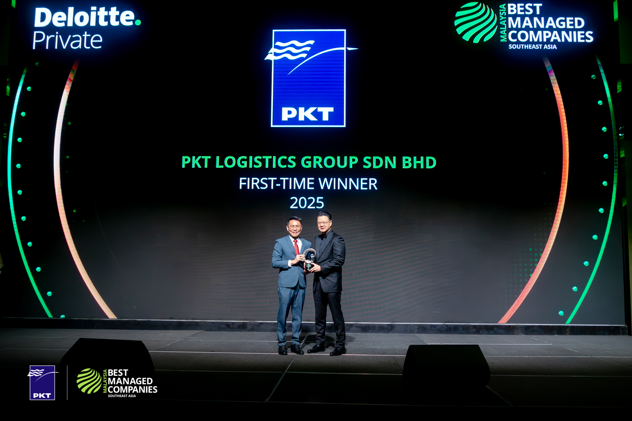 Awards & Recognition » PKT Logistics Group Sdn Bhd